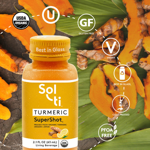 TURMERIC SuperShot®(12 PACK) – Sol-ti Wholesale