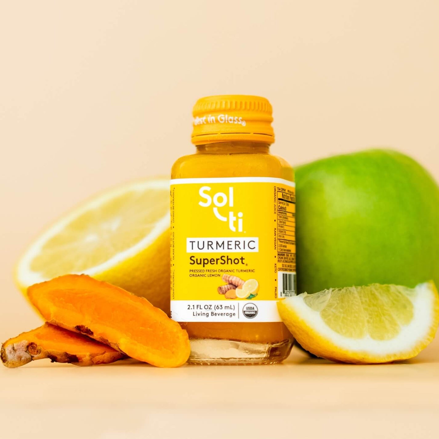 TURMERIC SuperShot®(12 PACK) – Sol-ti Wholesale