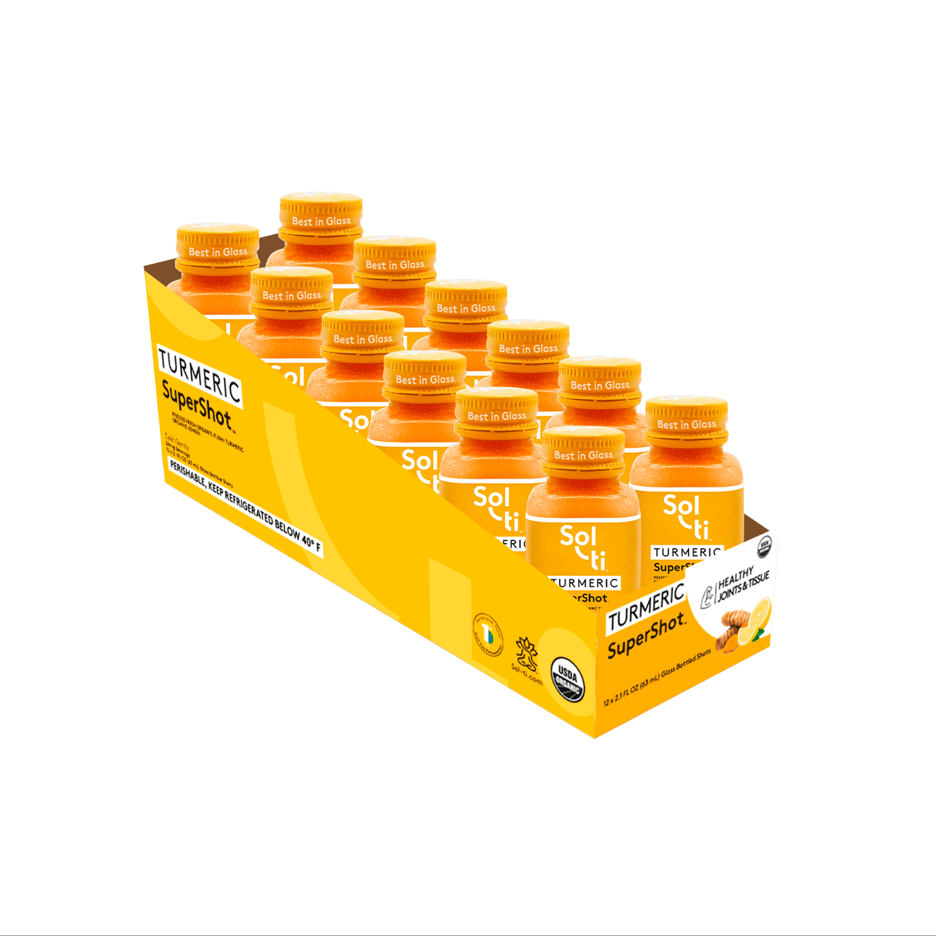 TURMERIC SuperShot®(12 PACK) – Sol-ti Wholesale